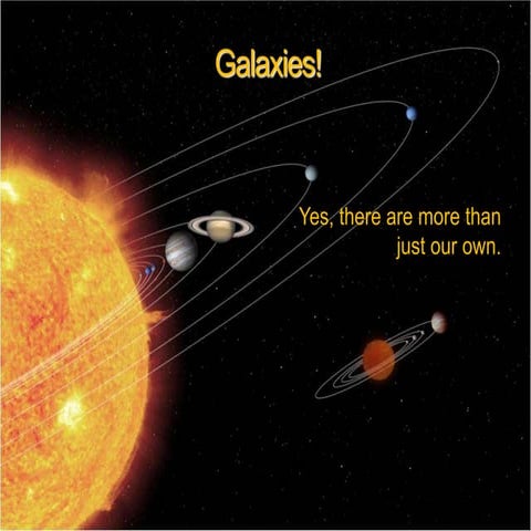 Notes galaxies | PPTX | Space and Astronomy | Science