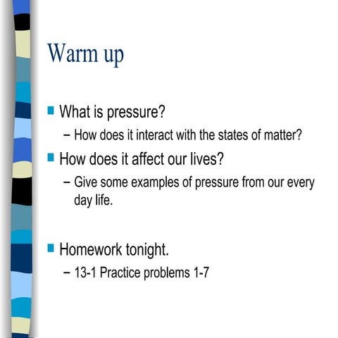 Notes gas laws | PPT