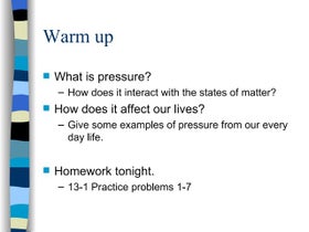 States of matter & gas laws | PPT
