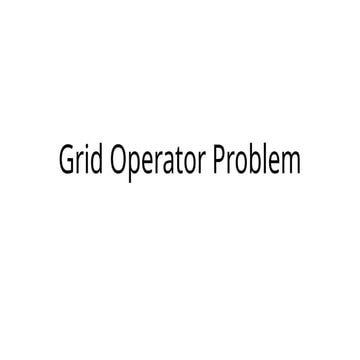 Notes Grid Congestion Case about Gridlock | PPTX