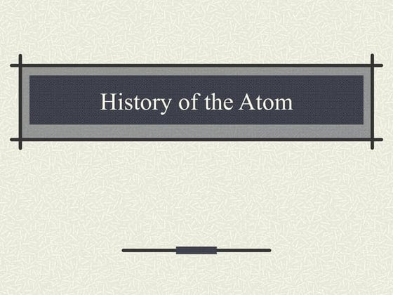 Atomic theory PPT FOR GRADE 8 SCIENCE.ppt