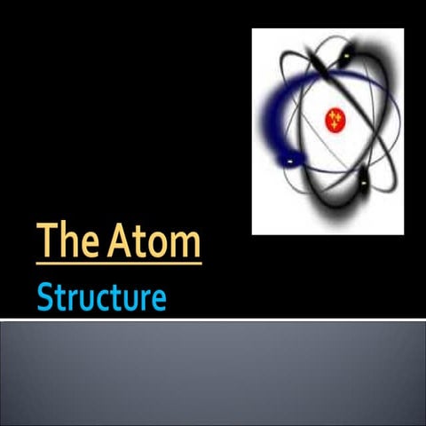 Notes lab 04b the atom structure | PPT | Chemistry | Science