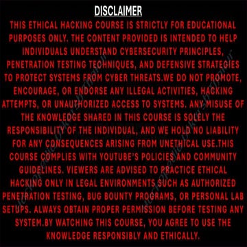 Ethical Hacking Module 1 Notes by Hackopedia | PDF