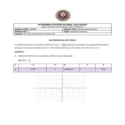 Notes module#5 | PDF