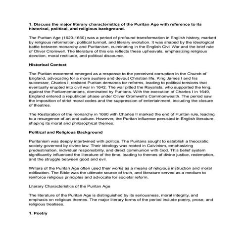 Notes of History of English Literature II.pdf