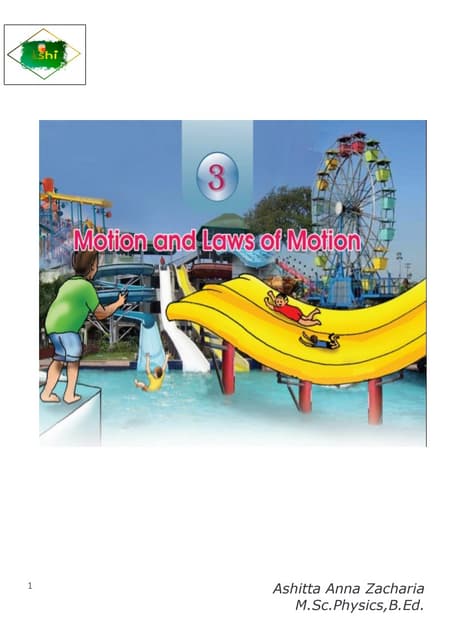 force and laws of motion class 9 | PPT