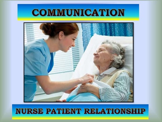 COMMUNICATION IN NURSING | PPT