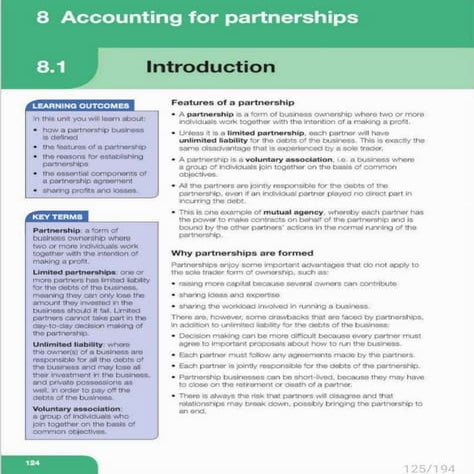 Notes on partnership_poa_study_guide_2nd_edition | PDF