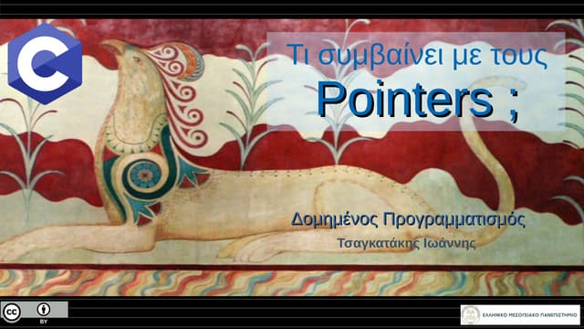 Advanced Notes On Pointers Ppt