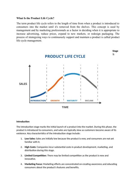PRODUCT LIFE CYCLE IPHONE | PDF