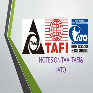 Iato Logo Inside India Holidays – Indian Tours & Travel Agency