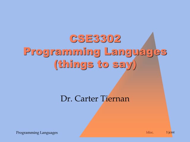 Notesparadigms Ppt