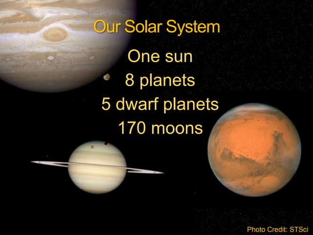 The Inner Planets | PPT