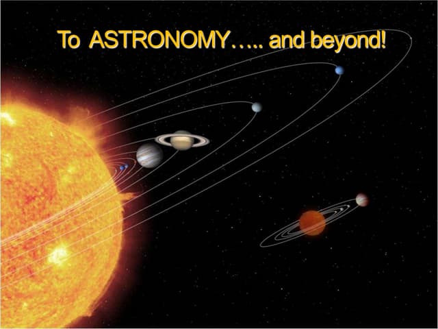 Motion of the earth | PPTX