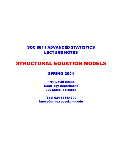 Confounding and control in a multivariate system | PPT