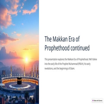 Notes Seerah presentation - Lecture 2.pptx