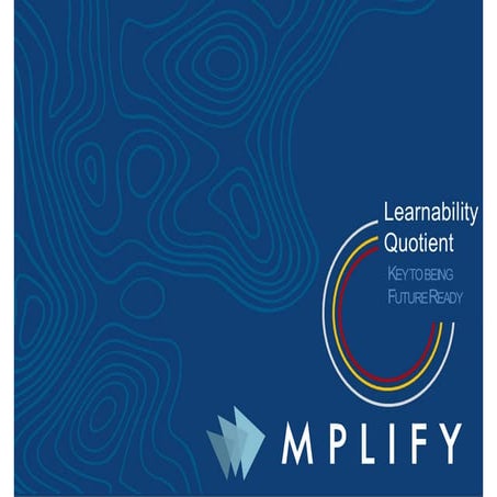 Understanding your Learnability Quotient | PPT