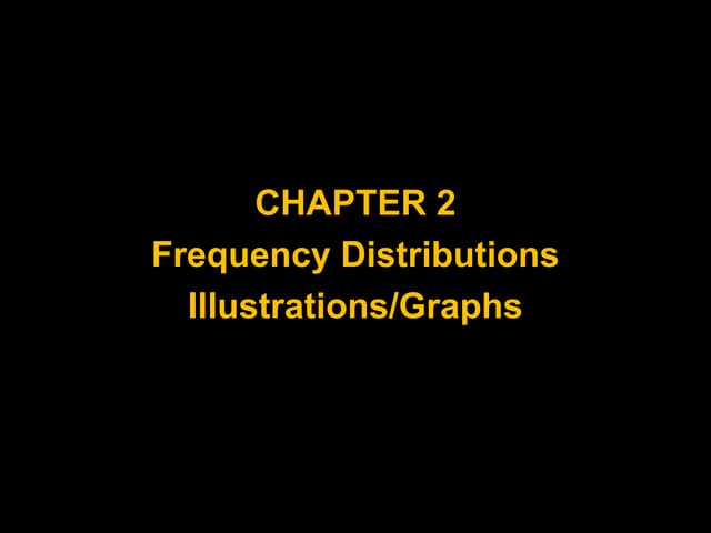 PRESENTATION OF STATISTICAL DATA | PPTX