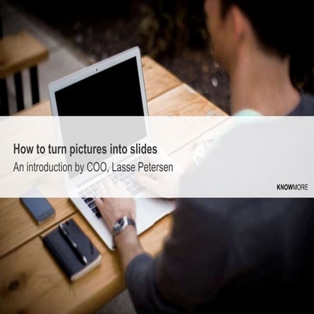 Recreate pictures to slides | PPTX