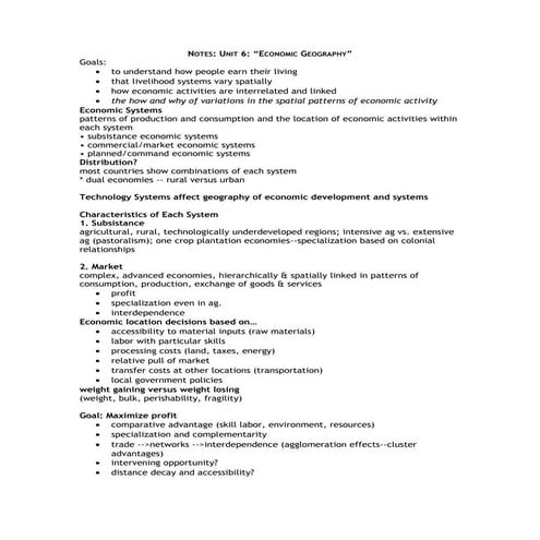 Economic_Geography | PPTX