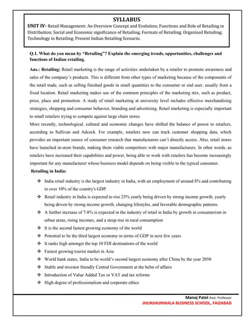 OB Introduction, Scope, Challenges and Opportunities, goal and OB Model | PPT