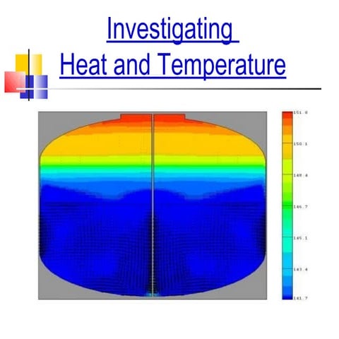 Notes yb lab 1 and lab 2 hot and cold and tracking the heat | PPT
