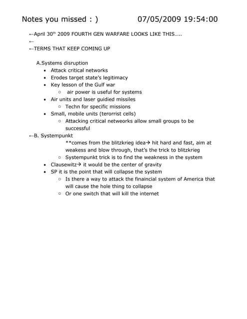 TRADOC OE Operational Environment 2010-2025 | PPTX
