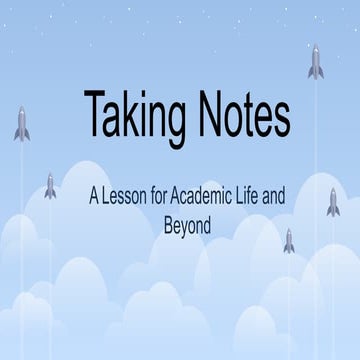 Strategies on How to do NoteTaking Effectively.pptx
