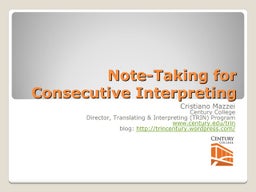 The Real Value of Interpreting | PPT