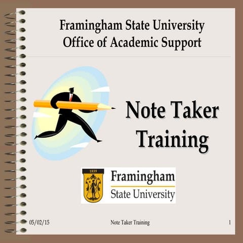 Note taking powerpoint fall 2014 | PPT | Physical Therapy | Wellness