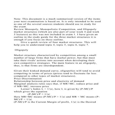 Note This document is a much summarized version of the items yo.docx