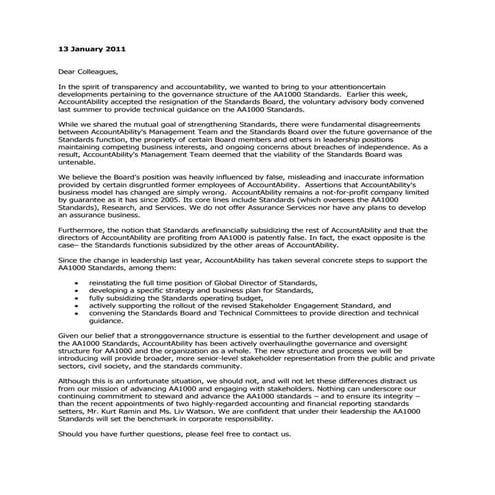 AA1000 APS 2008 final | PDF