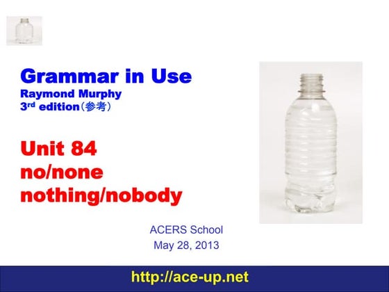 わかる中級英文法 Grammar in Use Unit 87 both, neither, either | PPT