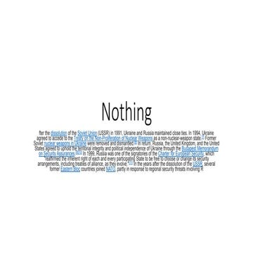 Nothing ukraine war.pptx
