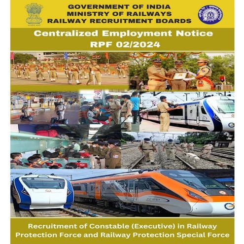 notice Constable RPF 02-2024_English.pdf | Resume Writing and Advice ...