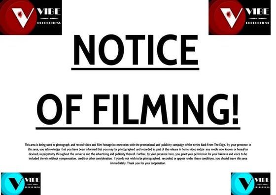 Notice of Filming | PPT