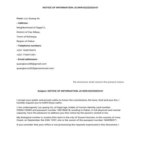 NOTICE OF INFORMATION JC-DKR-02222025-01.pdf