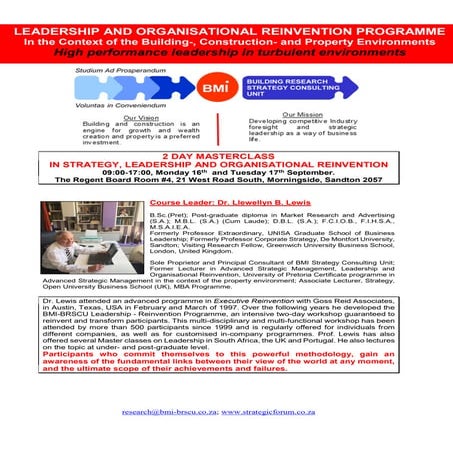 Notice of programme sept 16 and 17 | PDF