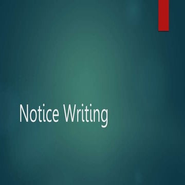 Notice writing.pptx
