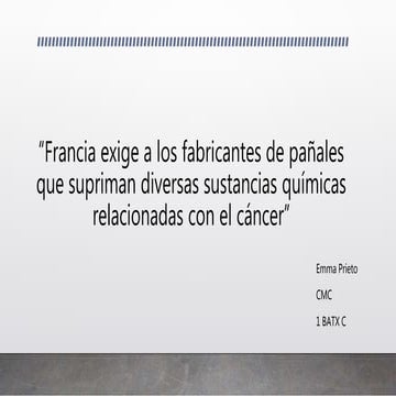 Noticia cientifica | PPT