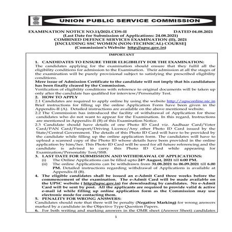 Notif cds- ii-2021engl-040821 | PDF