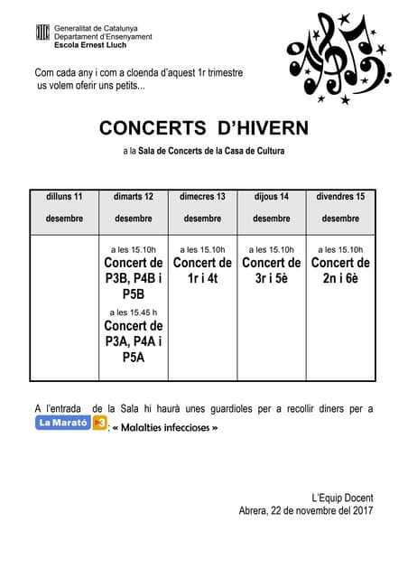 Sortides 2n curs 17 -18 | PDF