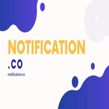 Notification.co | PPT
