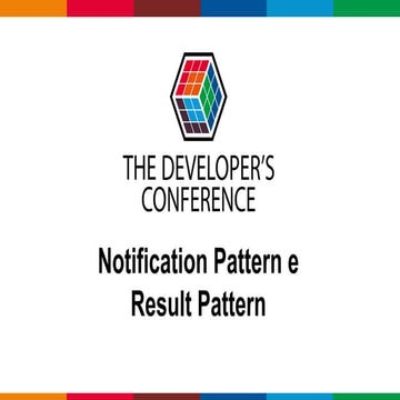 Notification e result pattern | PPT