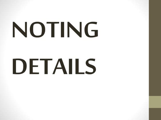 Developmental Reading 2- Noting Details | PPTX | Primary Education ...