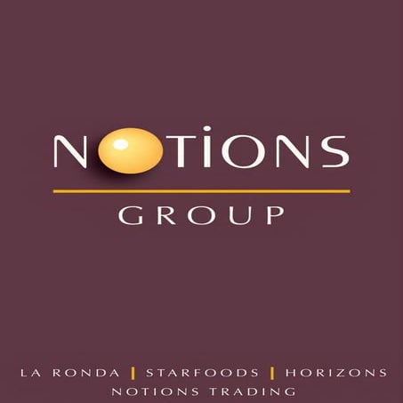 Notions Group Brochure | PDF