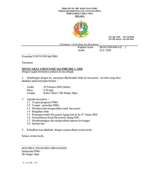 Minit mesyuarat-pembubaran-dan-perlantikan-ahli-jawatankuasa-persatuan-ibu-bapa-dan-guru | DOC