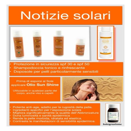 Notizie su solari e sulle loro Applicazione | PDF