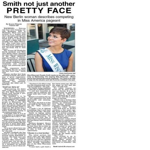 Not just another pretty face | DOCX