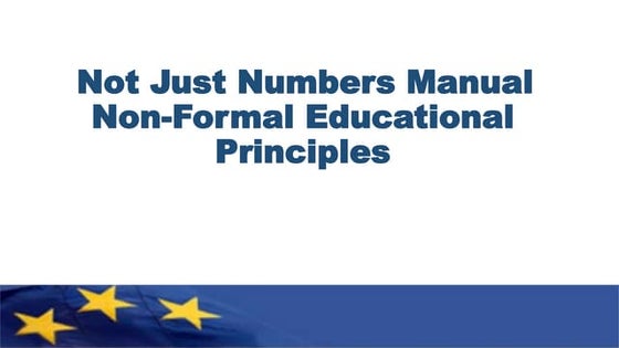 Not Just Numbers Flashmob Introduction | ODP